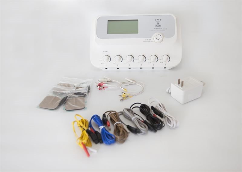 Electroacupuntura y electroterapia - Acupuntura en Sanatendencia